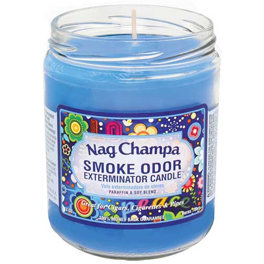AIR FRESHENER : SMOKE ODOR CANDLE 13OZ