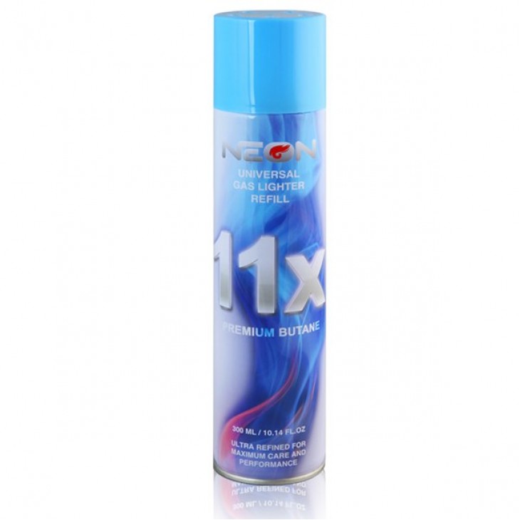 NEON 11X PREMIUM BUTANE 300ML 12CT/PACK