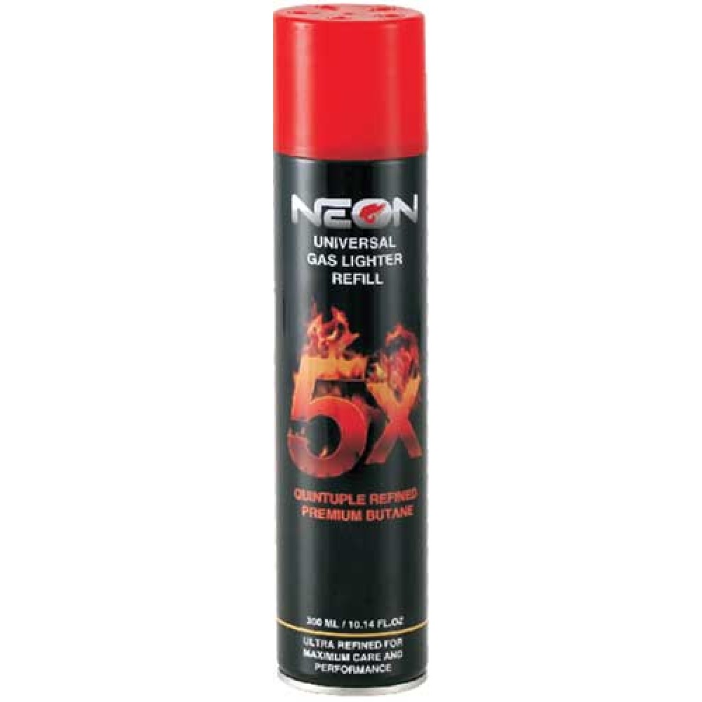 NEON 5X BUTANE GAS UN 1057 12CT/Pack