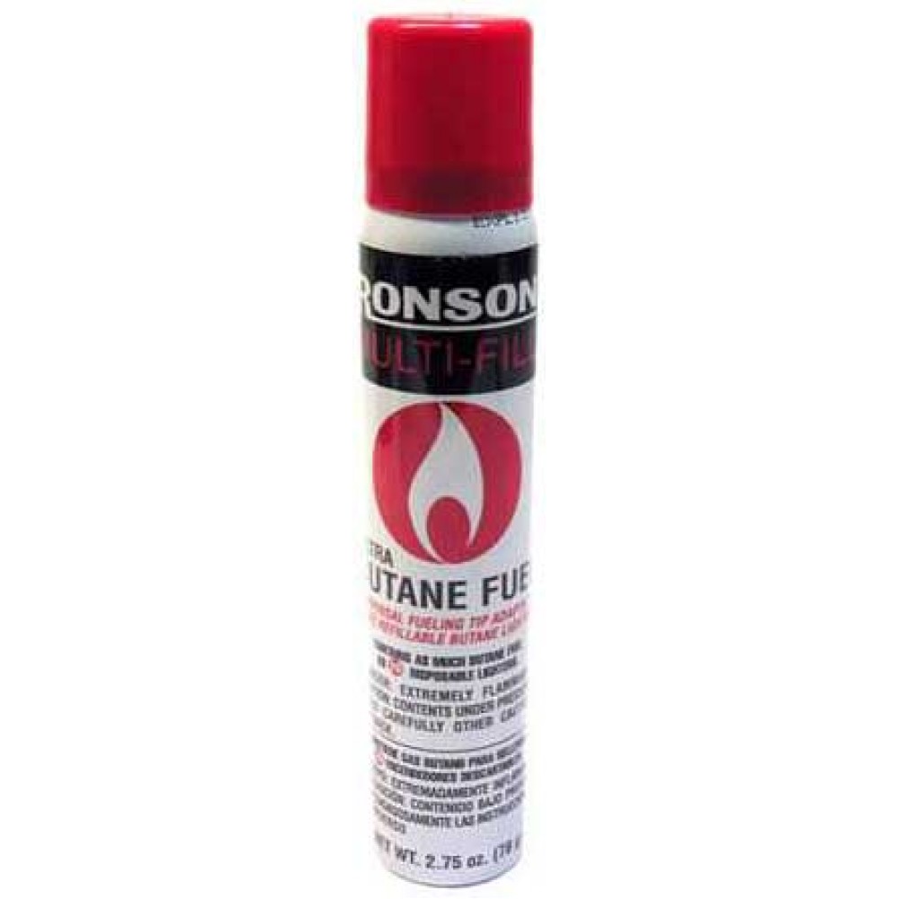 RONSON BIG BUTANE 1.75OZ / 78GRM 12CT/PACK