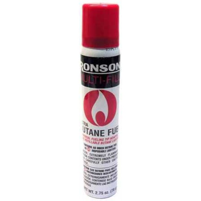 RONSON BIG BUTANE 1.75OZ / 78GRM 12CT/PACK
