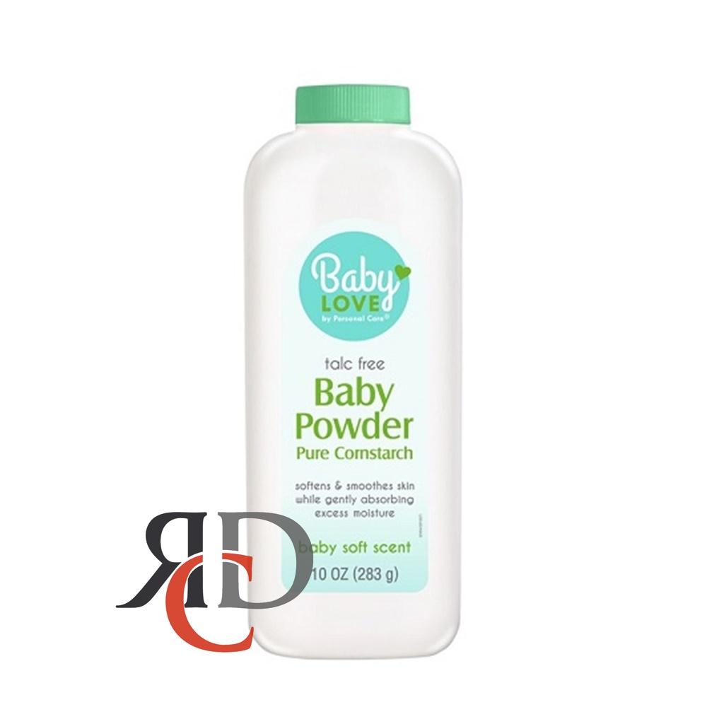 BABY LOVE TALC FREE BABY POWDER 10OZ 1CT