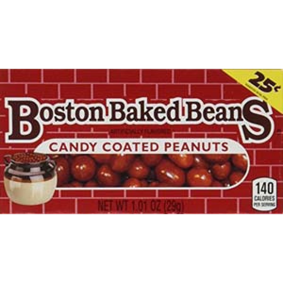 CHEWY LEMONHEAD BOSTON BEANS CANDY 24CT/PACK