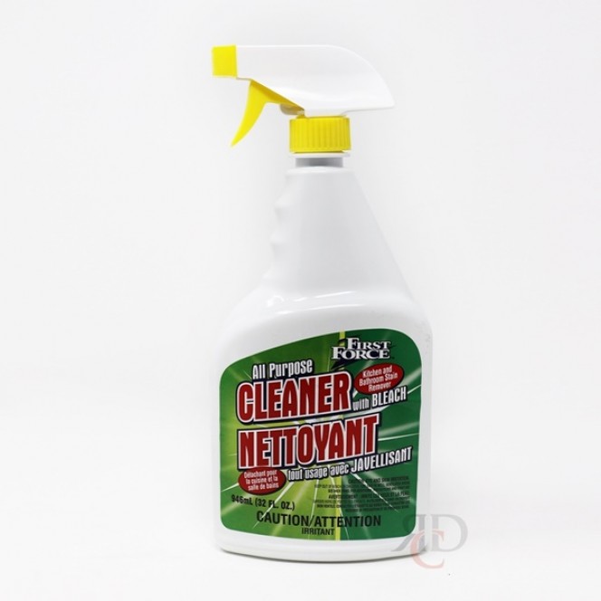 FIRST FORCE ALL PURPOSE W/BLEACH TRIGGER 1CT