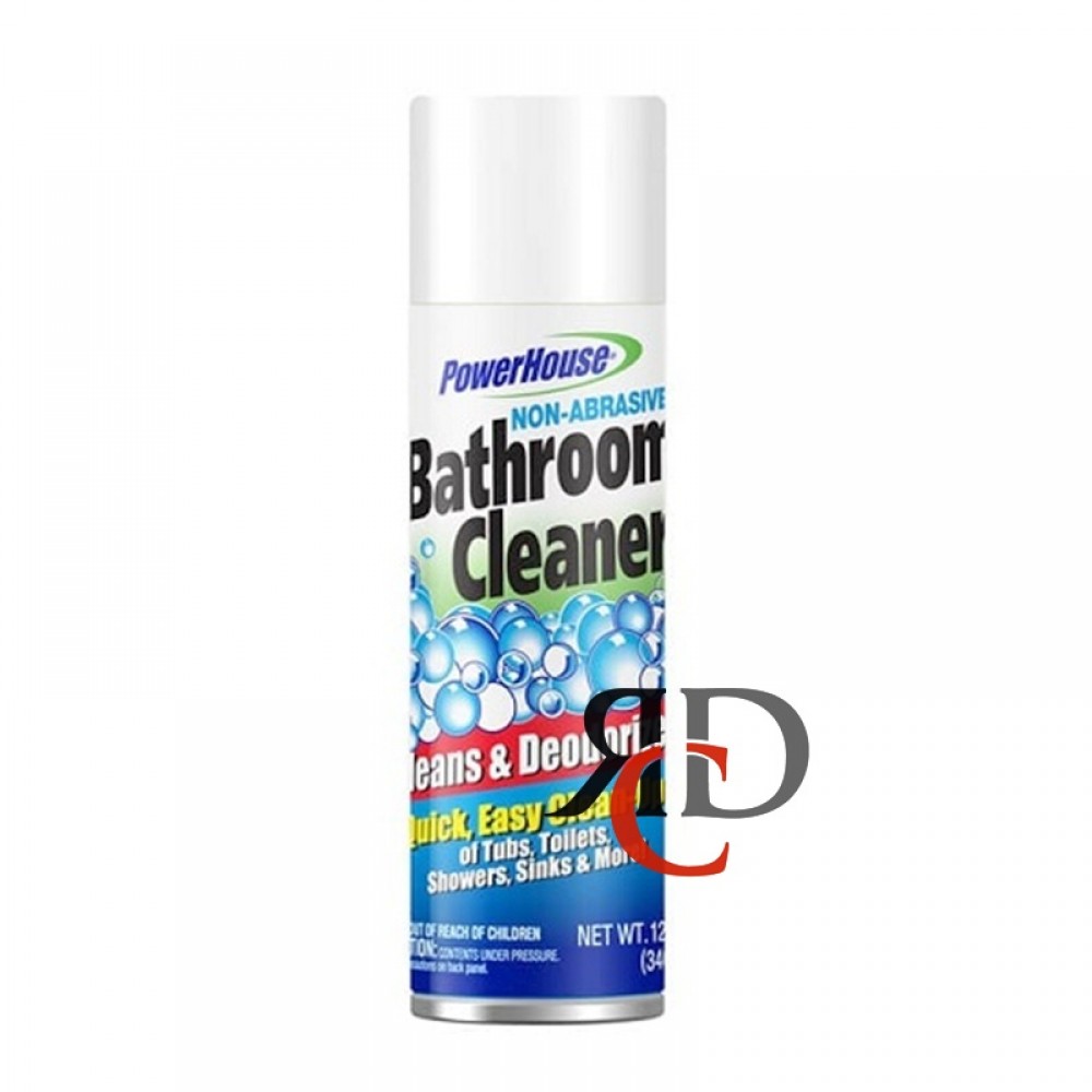 POWERHOUSE BATHROOM CLEANER 12OZ 1CT | RIGHT CHOICE DISTRIBUTORS,