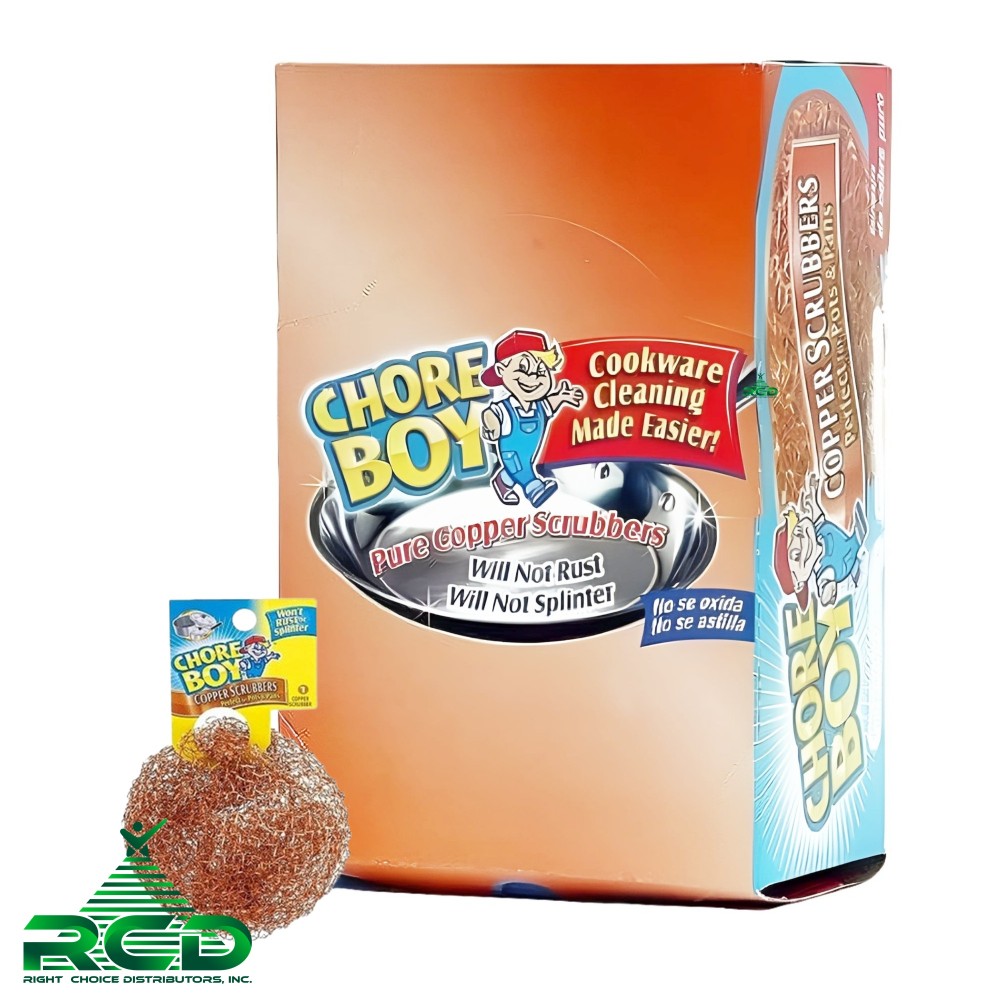 CHORE BOY SCOURING PAD 36CT/PACK