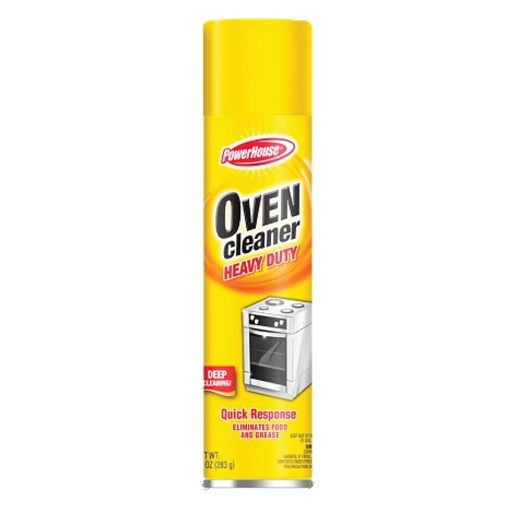 POWERHOUSE OVEN CLEANER 12OZ 1CT | RIGHT CHOICE DISTRIBUTORS,