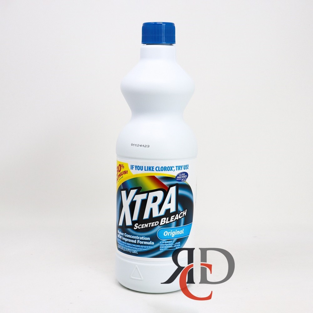 XTRA BLEACH ORIGINAL 33.8OZ 1CT | RIGHT CHOICE DISTRIBUTORS,