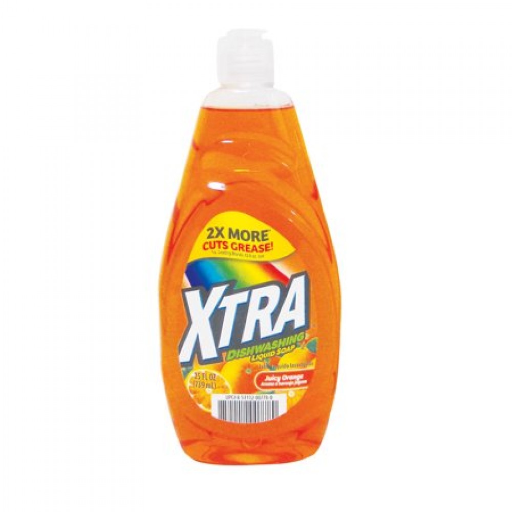 XTRA DISHWASHING LIQUID SOAP 24OZ 1CT