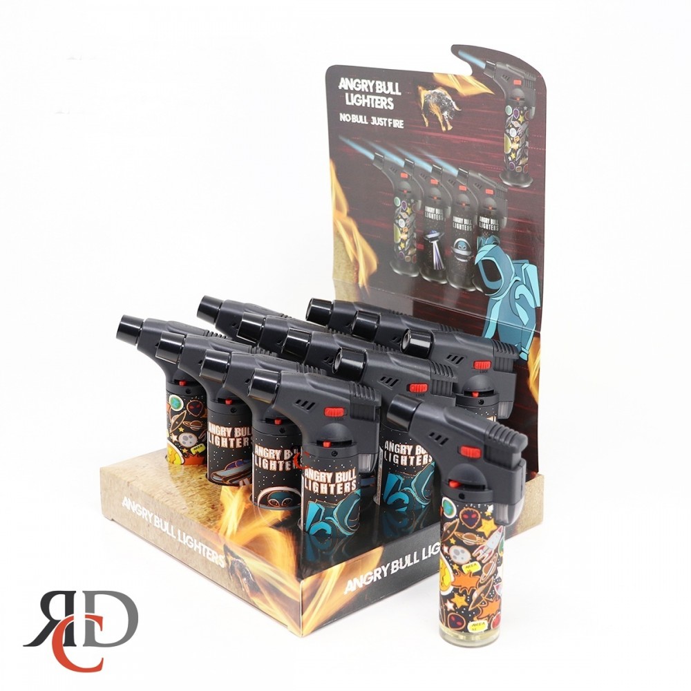 ANGRY BULL TORCH 12CT/ DISPLAY - MOON WALKER | RIGHT CHOICE ...