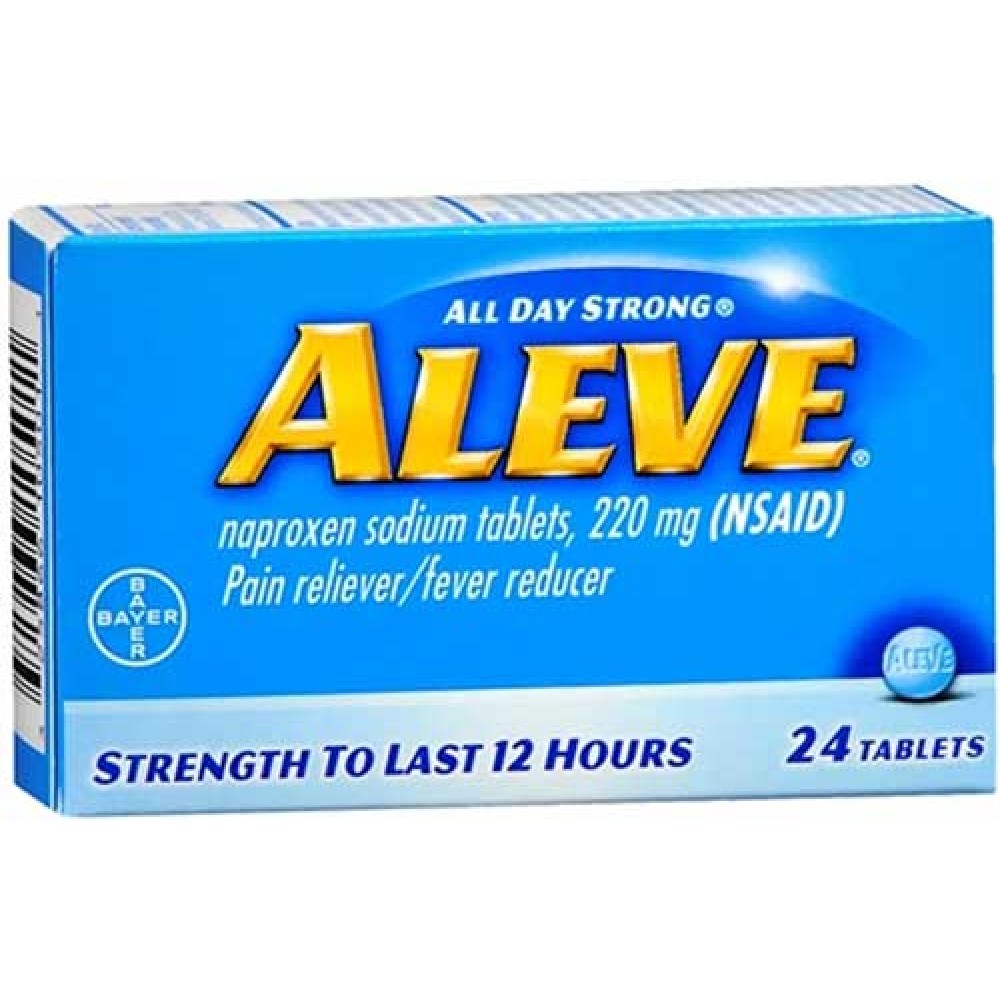 ALEVE 24 PK CAPLETS 24CT/Pack