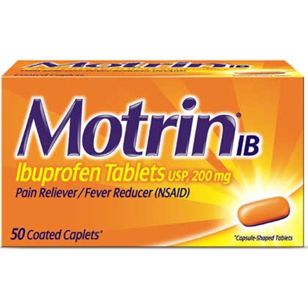 MOTRIN IB CAPLETS 24CT/PACK