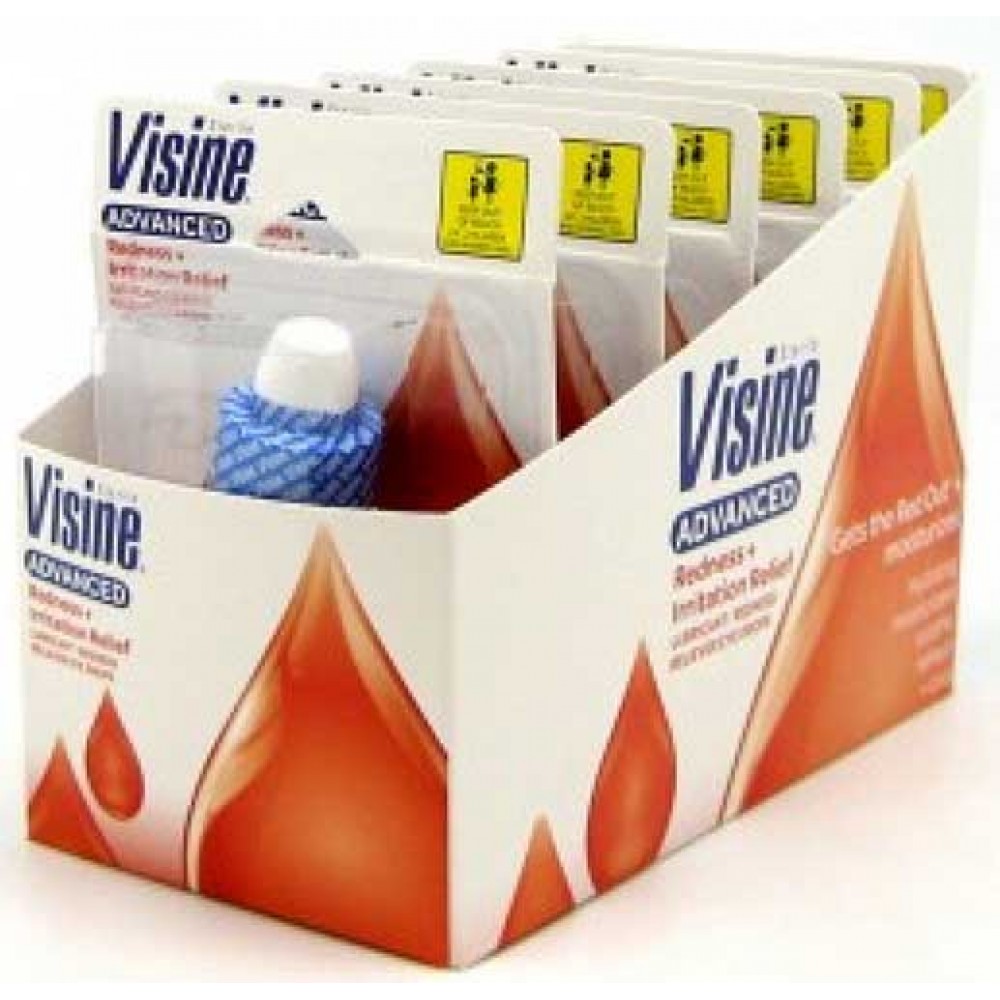 VISINE BLISTER 6 PK EYE DROPS 6CT/PACK
