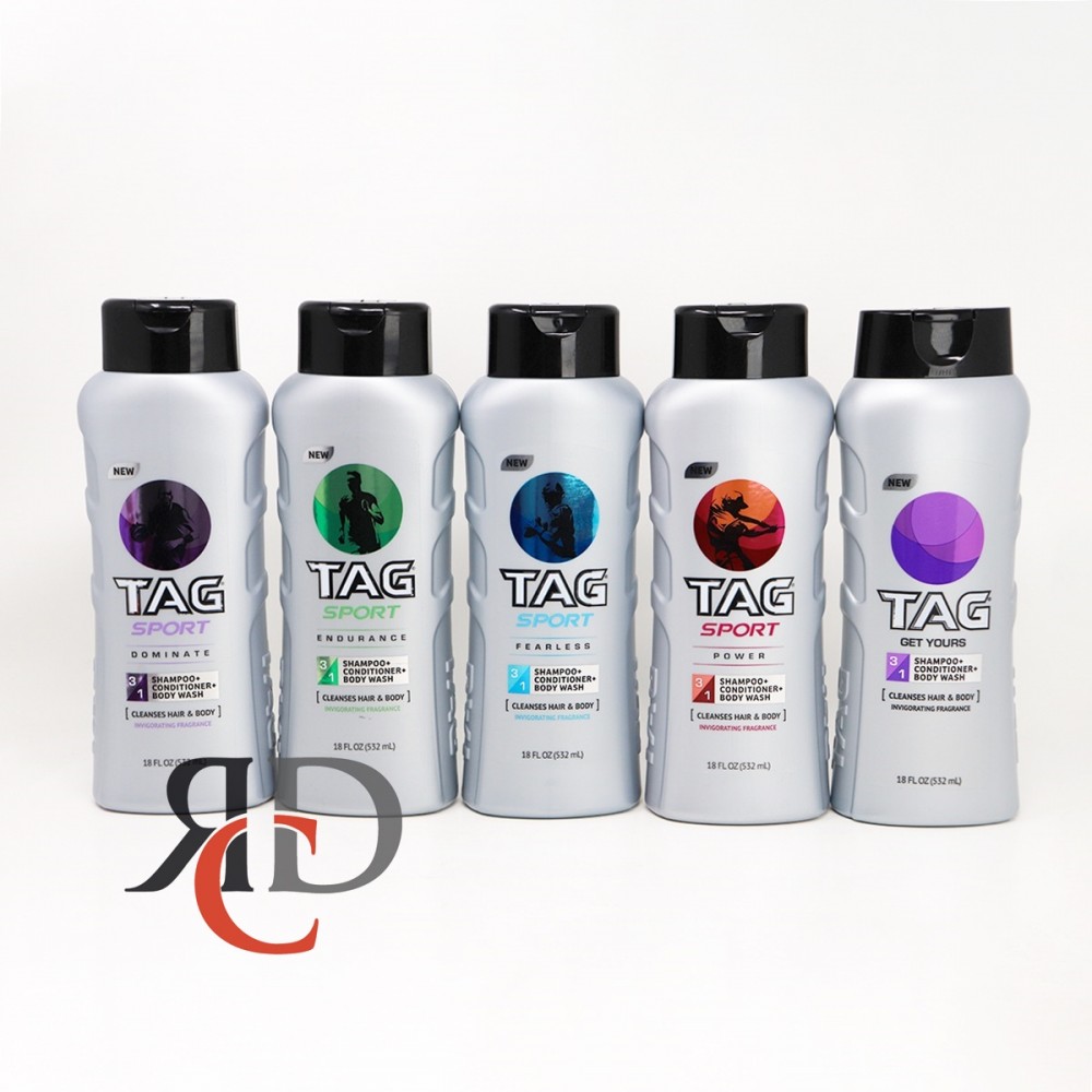 TAG 3 IN 1 SHAMPOO/ CONDITIONER/ BODY WASH 18OZ 1CT | RIGHT ...