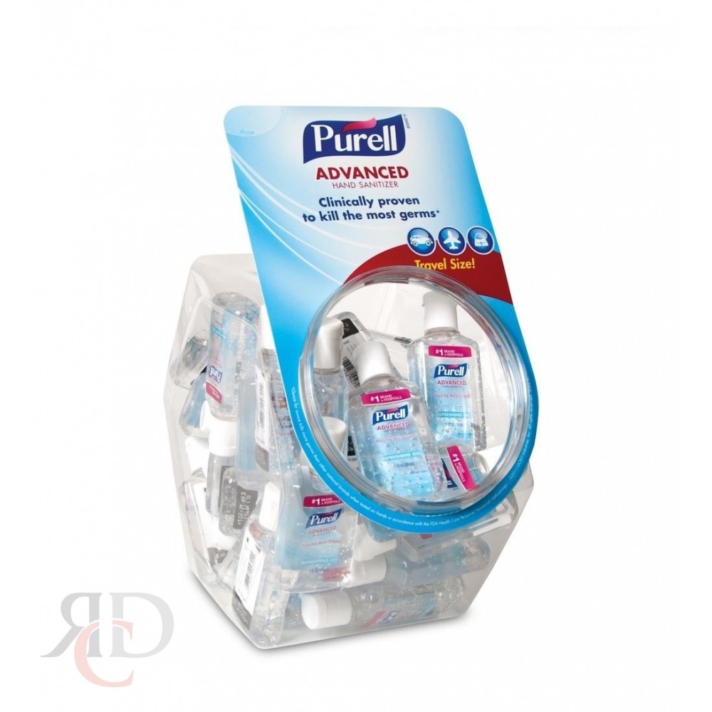 PURELL 1 OZ ORIGINAL 36 CT FISHBOWL 36CT/PACK