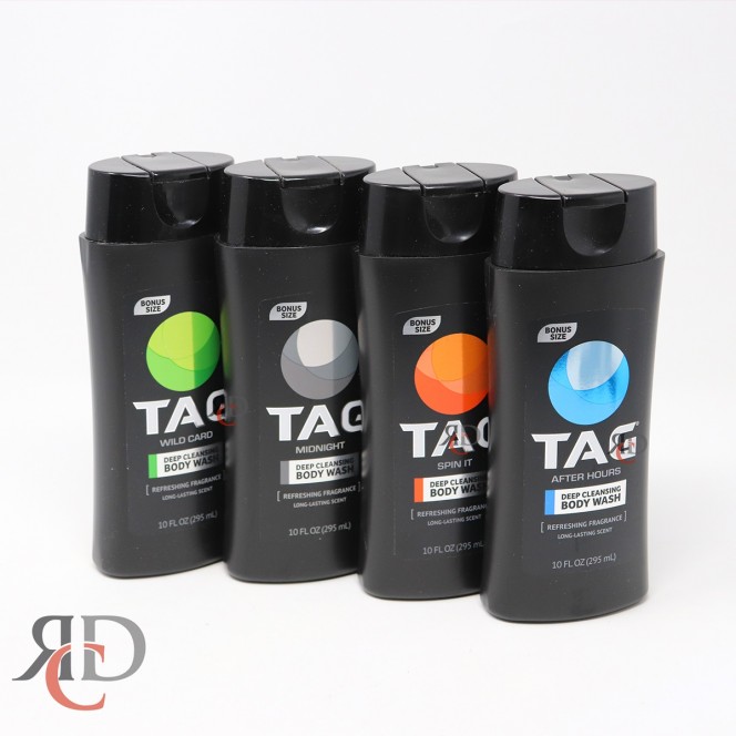 TAG BODY WASH 10OZ 1CT