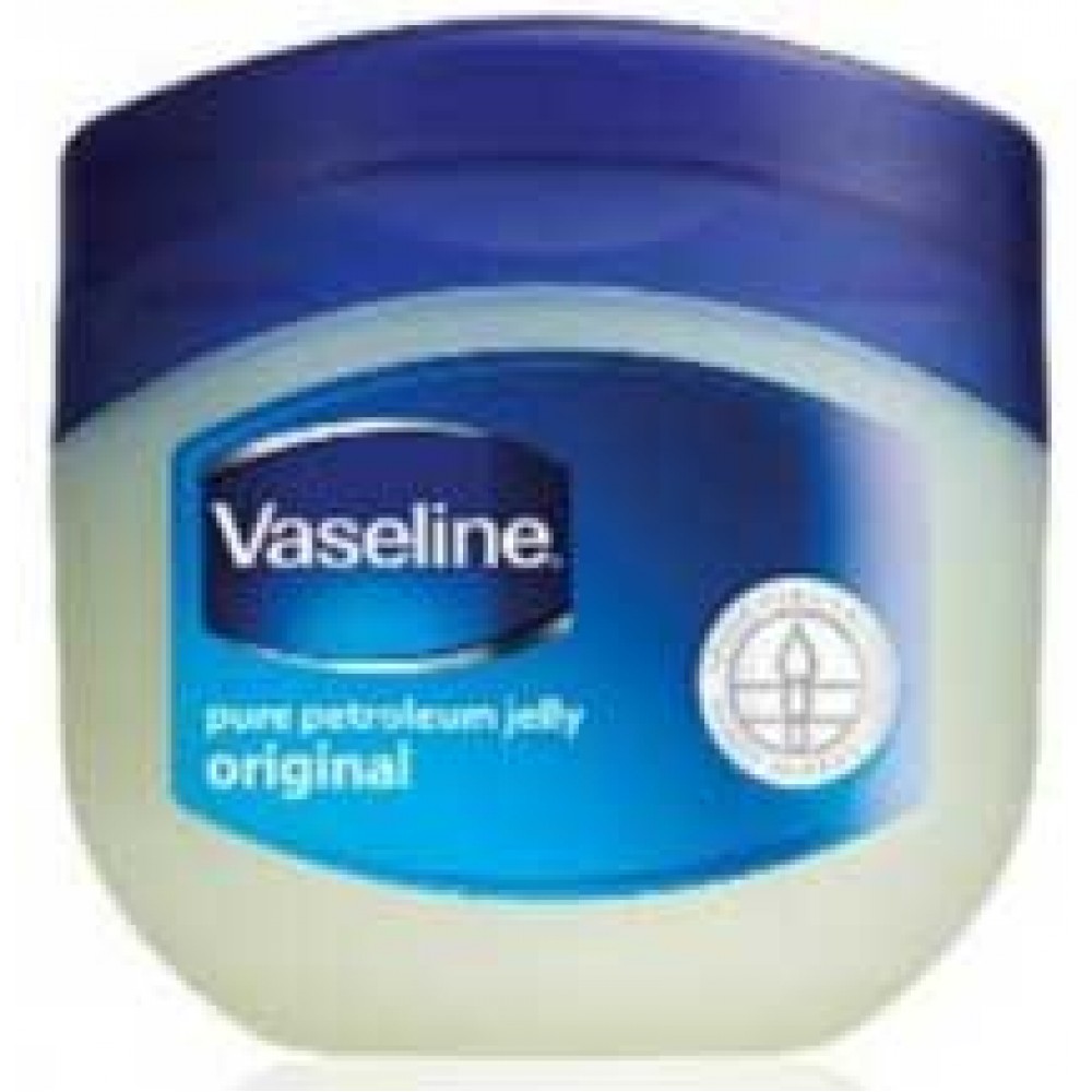 VASELINE PETROLEUM JELLY, ORIGINAL 1.7OZ (50GM) JAR