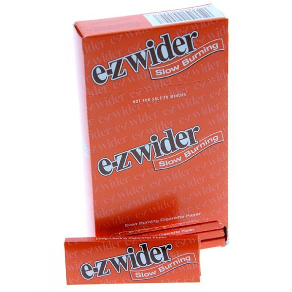 E-Z WIDER SLOW BURNER 24CT/PACK