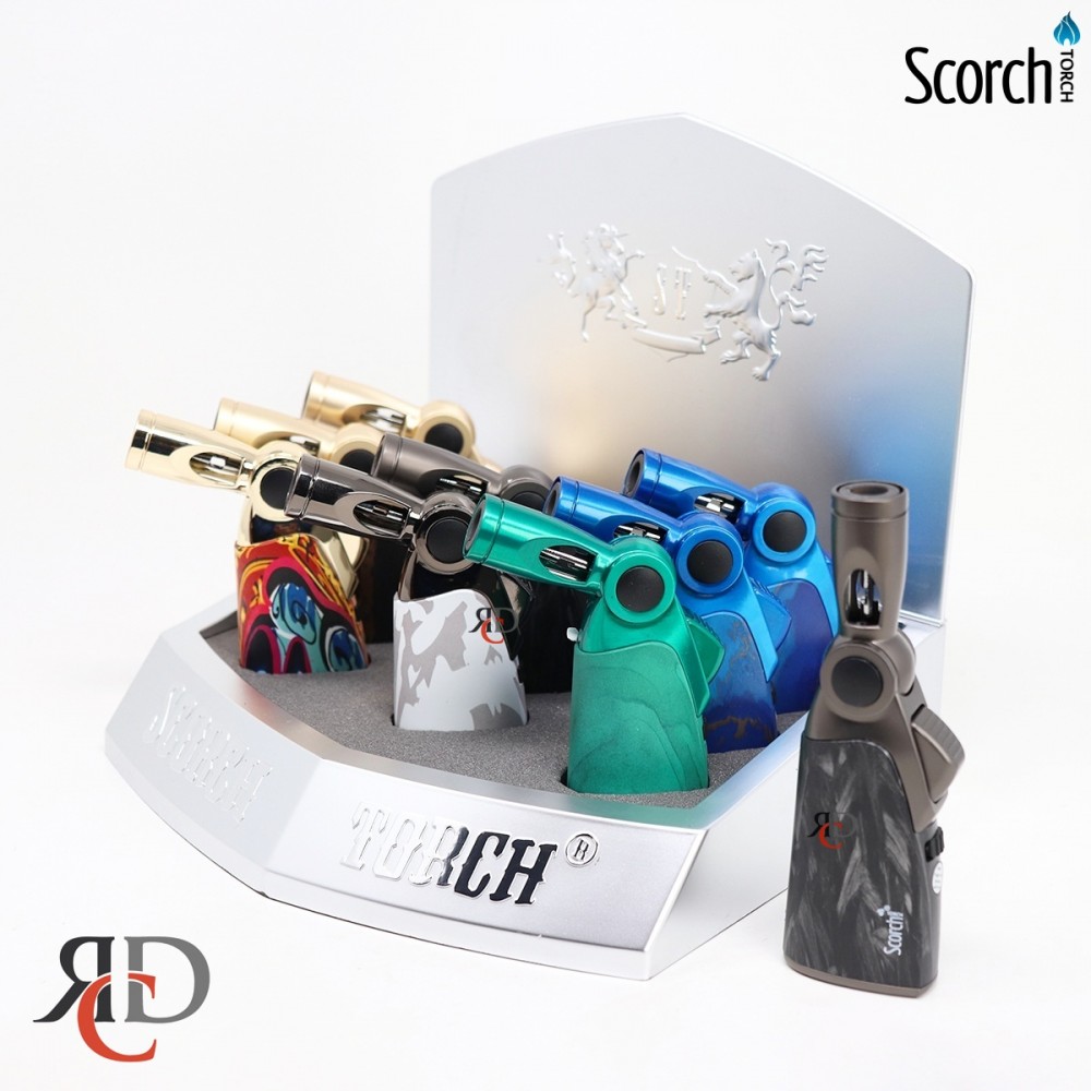 SCORCH TORCH BENDABLE ANGLE W/ VIBRANT COLORS STDS172 9CT/DISPLAY ...