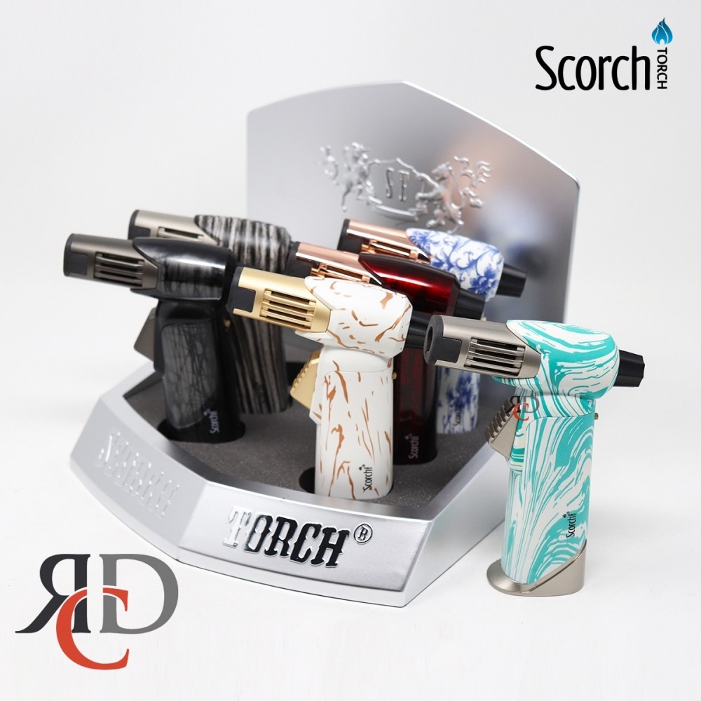 SCORCH TORCH TURBO 90DEG TORCH W/ ASST METAL & DESIGN ...