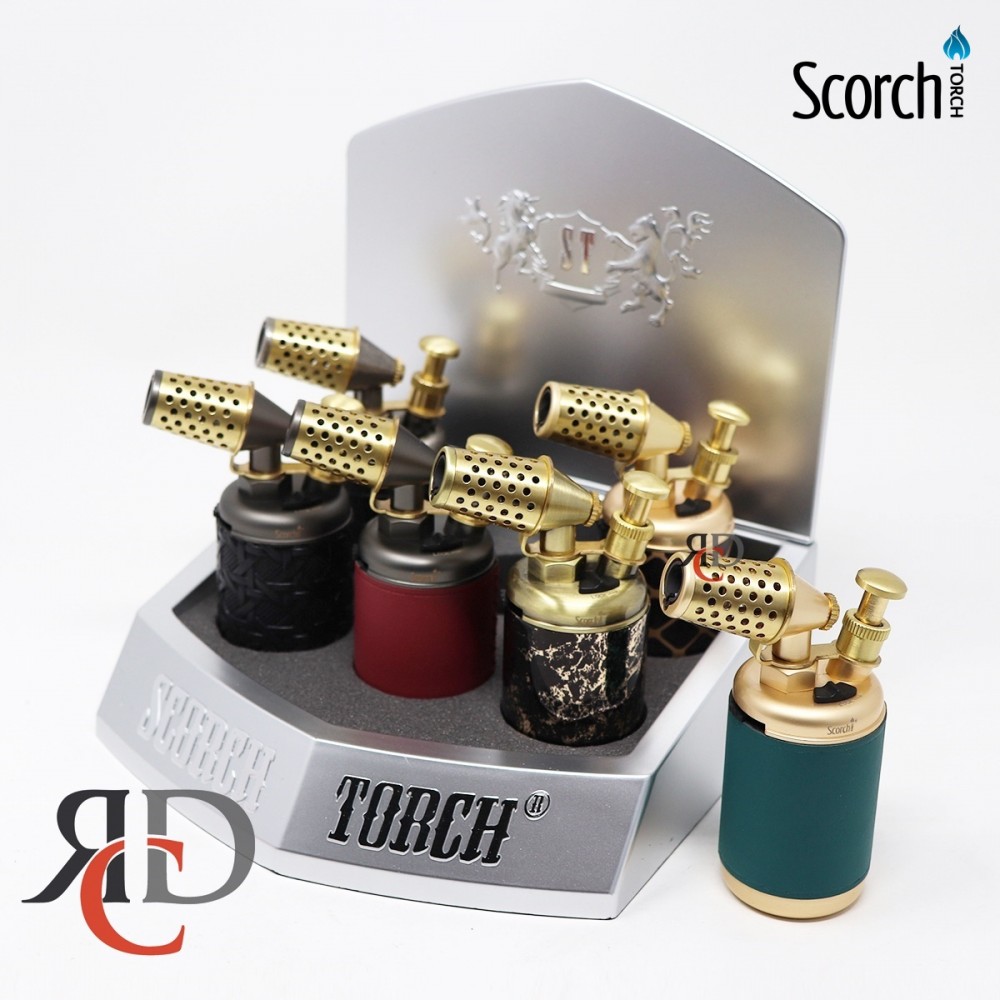 TORCH LIGHTERS : SCORCH TORCH X-MAX SERIES 45DEG BLOW TORCH ...