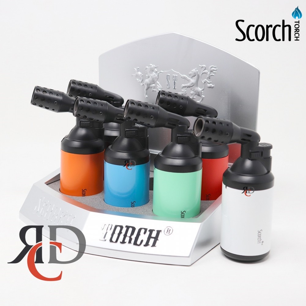 SCORCH TORCH X-MAX SERIES 45DEG MODERN BLOW TORCH W/ MATTE ...