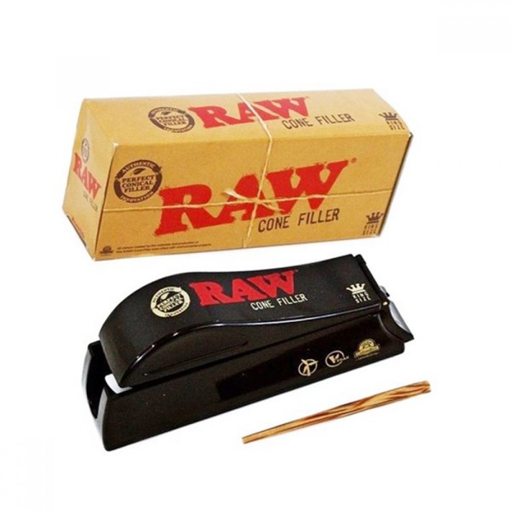 RAW CONE FILLER KING SIZE 1CT
