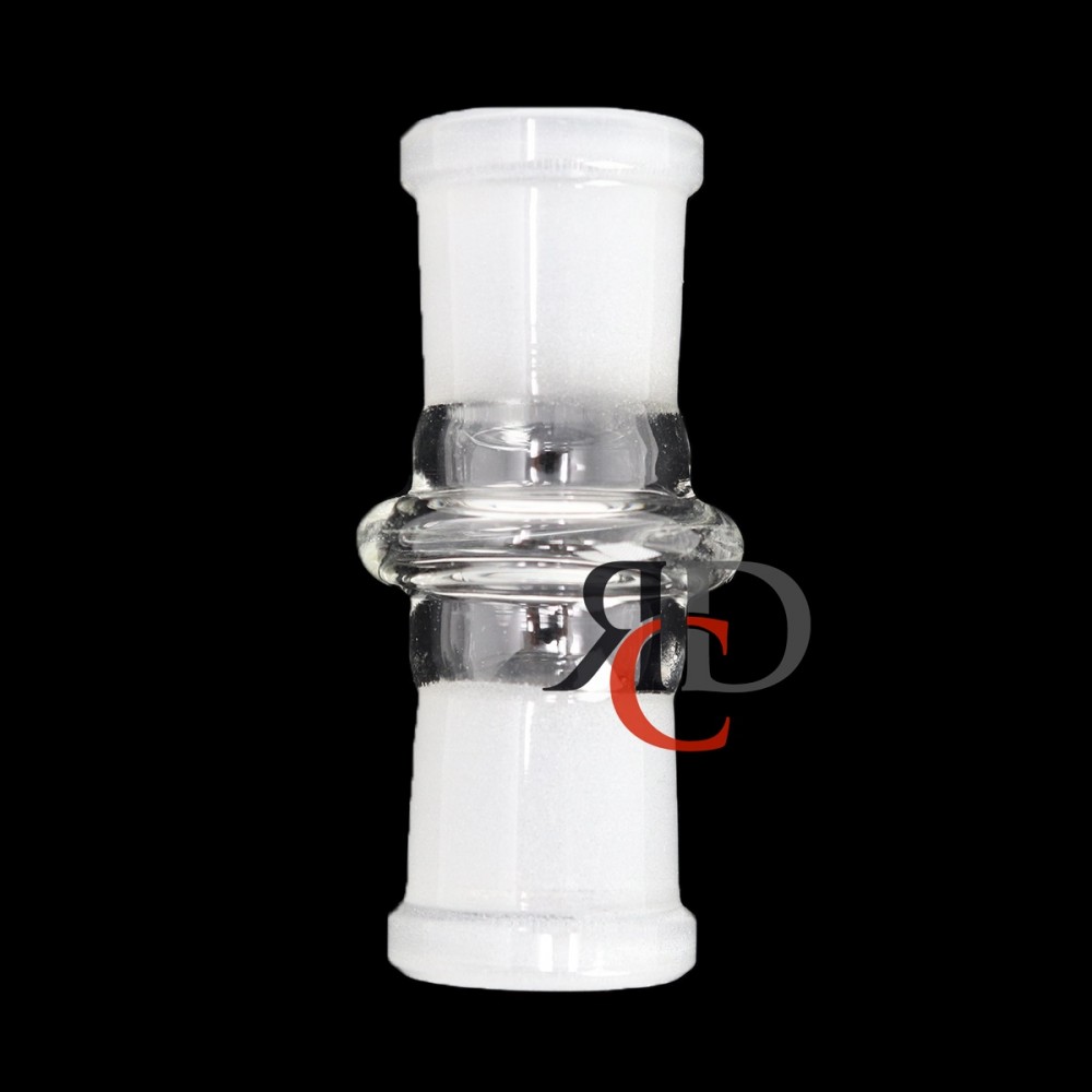 GLASS CONNECTOR 18MM FEMALE TO 18MM FEMALE - CT18F-18F 1CT