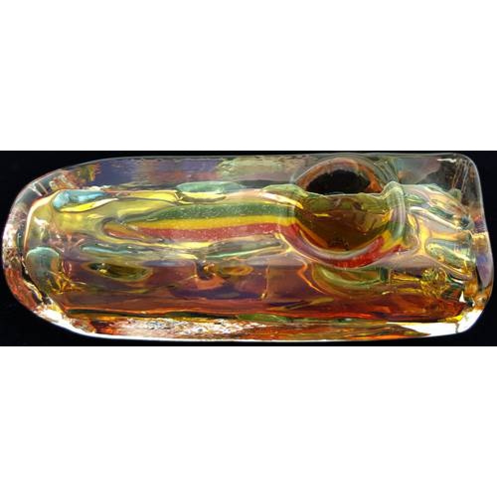 HAND PIPE SQUARE FUME PIPE GP613 1CT