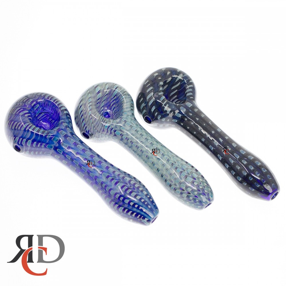 GLASS PIPE COLOR TUBE & FULL BODY ART GP6619 1CT | RIGHT ...
