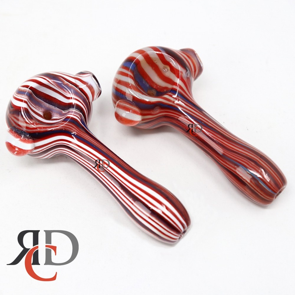 GLASS PIPE FANCY ART GP4607 1CT