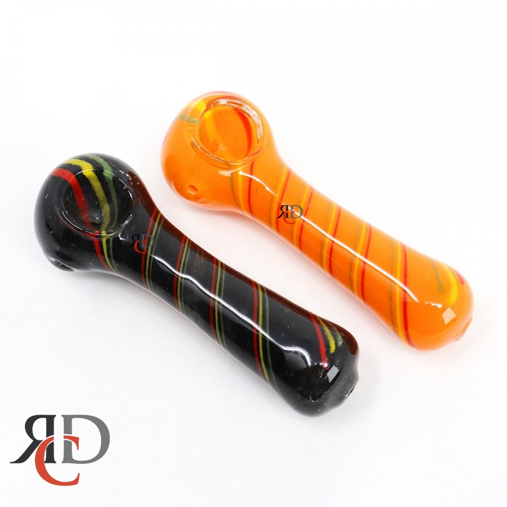 GLASS PIPE FIRT & SWIRAL ART GP3586 1CT | RIGHT CHOICE ...