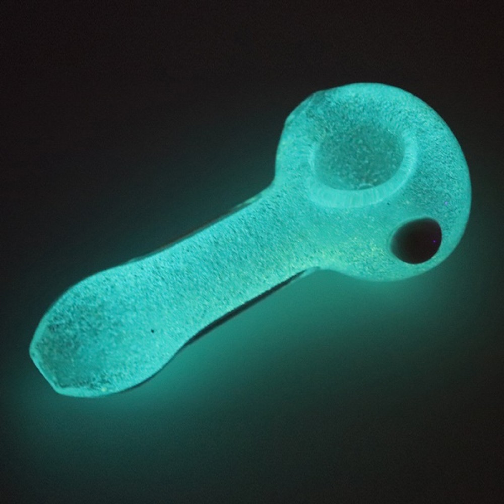 GLASS PIPE GLOW PIPE GP4519 1CT