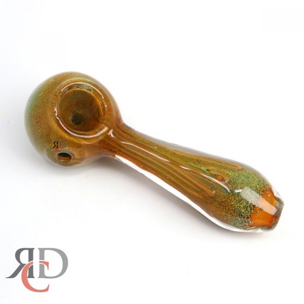 GLASS PIPE GOLDEN ART FANCY GP7574 1CT