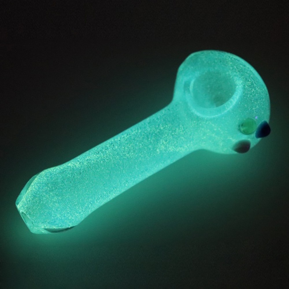 GLASS PIPE GRAM GLOW PIPE GP7002 1CT