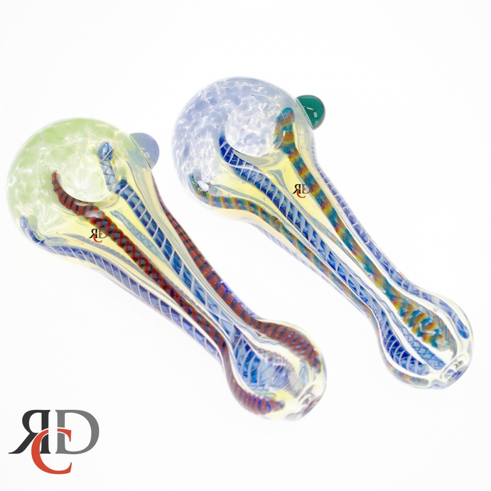 GLASS PIPE SLIME FRIT HEAD GP5604 1CT | RIGHT CHOICE DISTRIBUTORS,