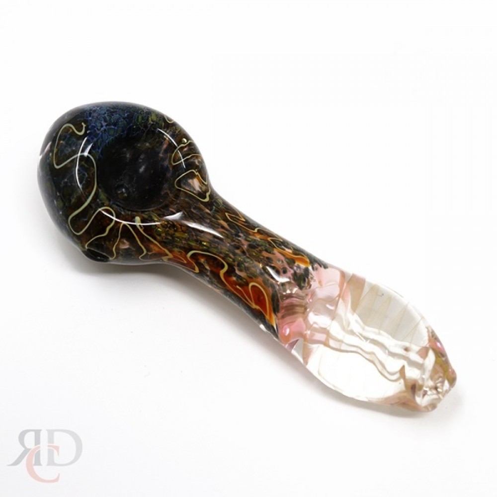 HAND PIPE GOLD ART FANCY PIPE GP460 1CT