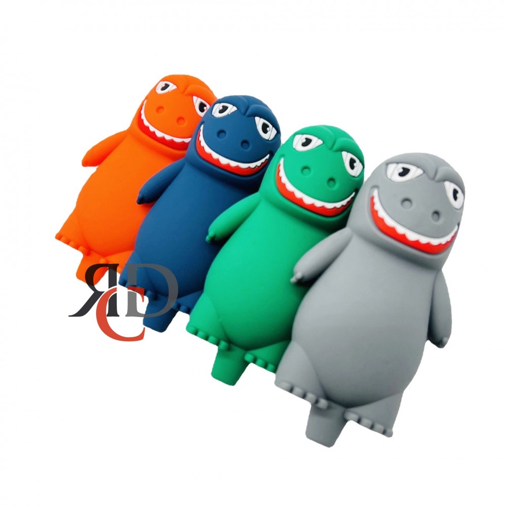 SILICONE HAND PIPE CARTOON GODZILLA SP474 1CT | RIGHT CHOICE ...