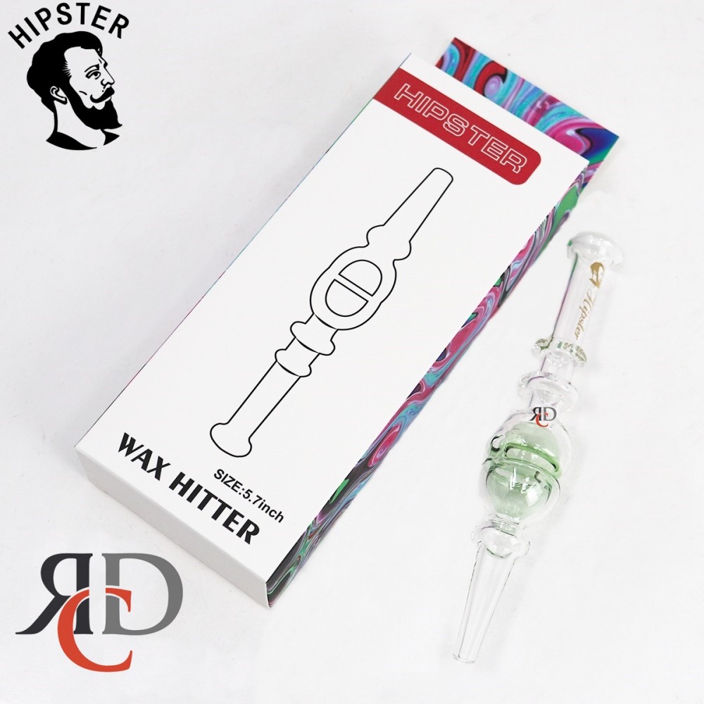 HIPSTER 6 INCH COLOR TUBING FAB EGG WAX HITTER AND JOINT ...