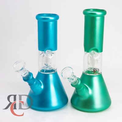 WATER PIPE SINGLE PERC MARBLE ASST. COLORS PR1040 1CT